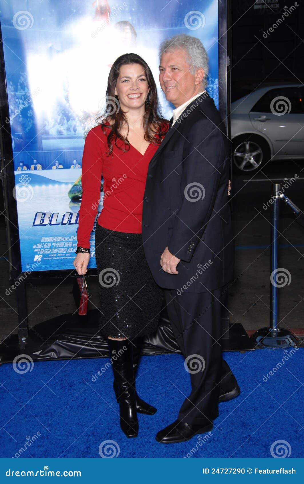 Nancy Kerrigan, Stuart Cornfeld Redaktionelles Bild - Bild von ...