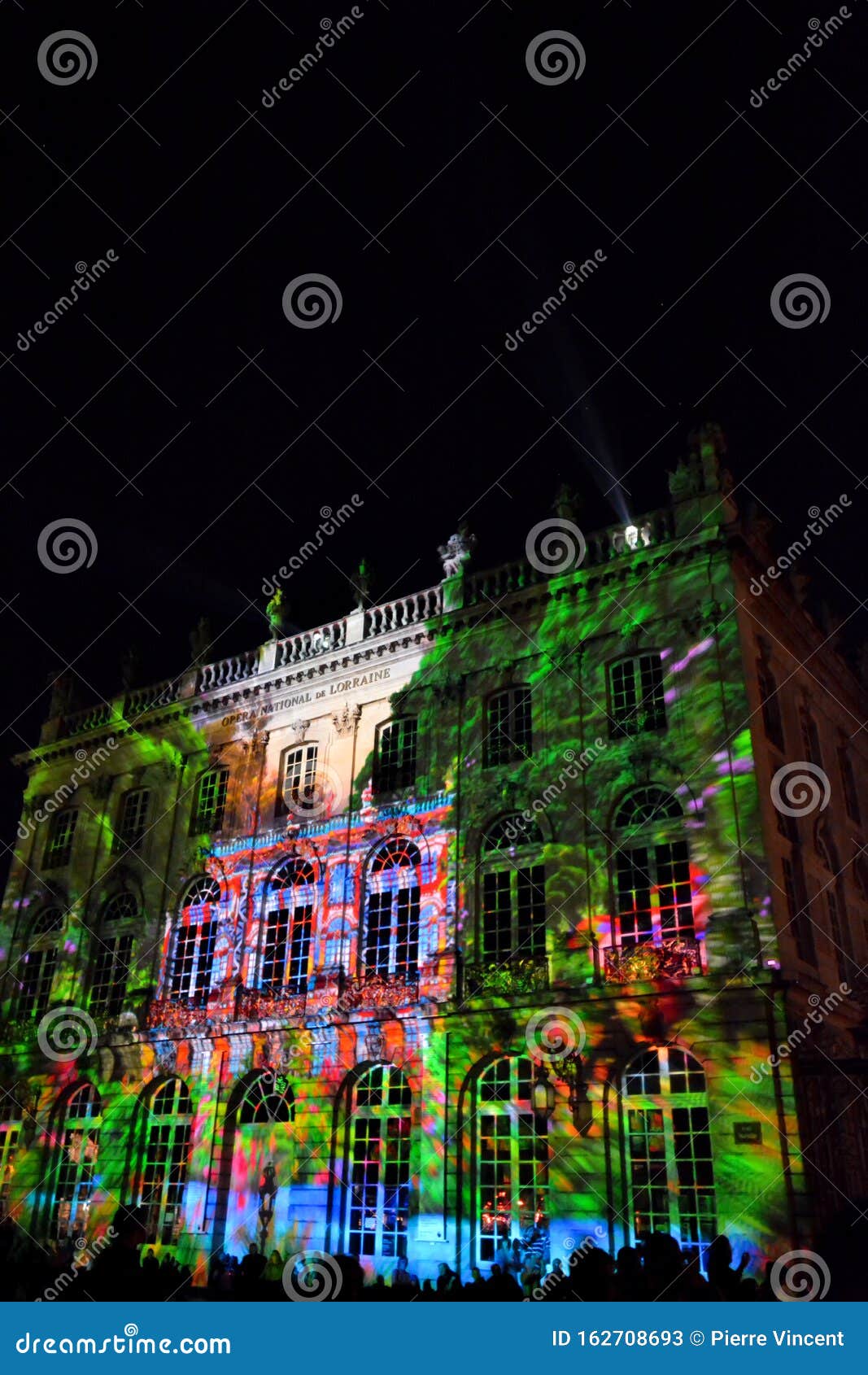 Nancy by night editorial stock photo. Image of beauty - 162708693