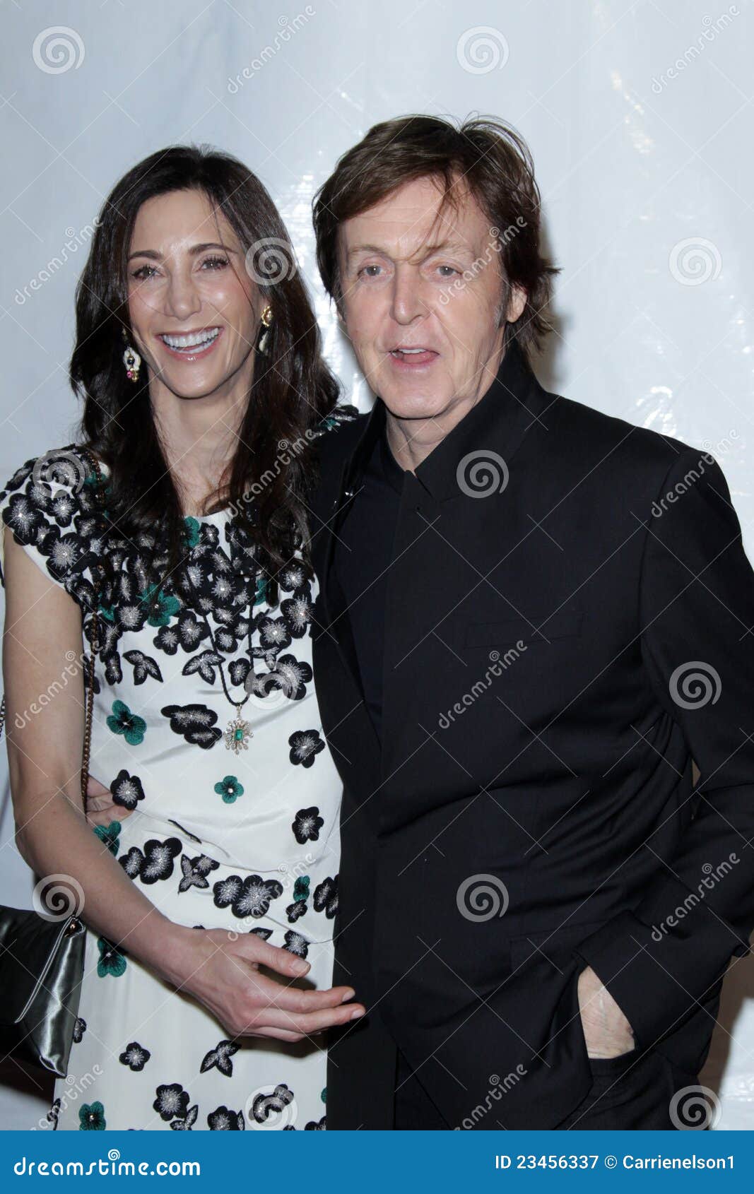 Nancy Shevell photographie éditorial. Image of obtient - 23456337