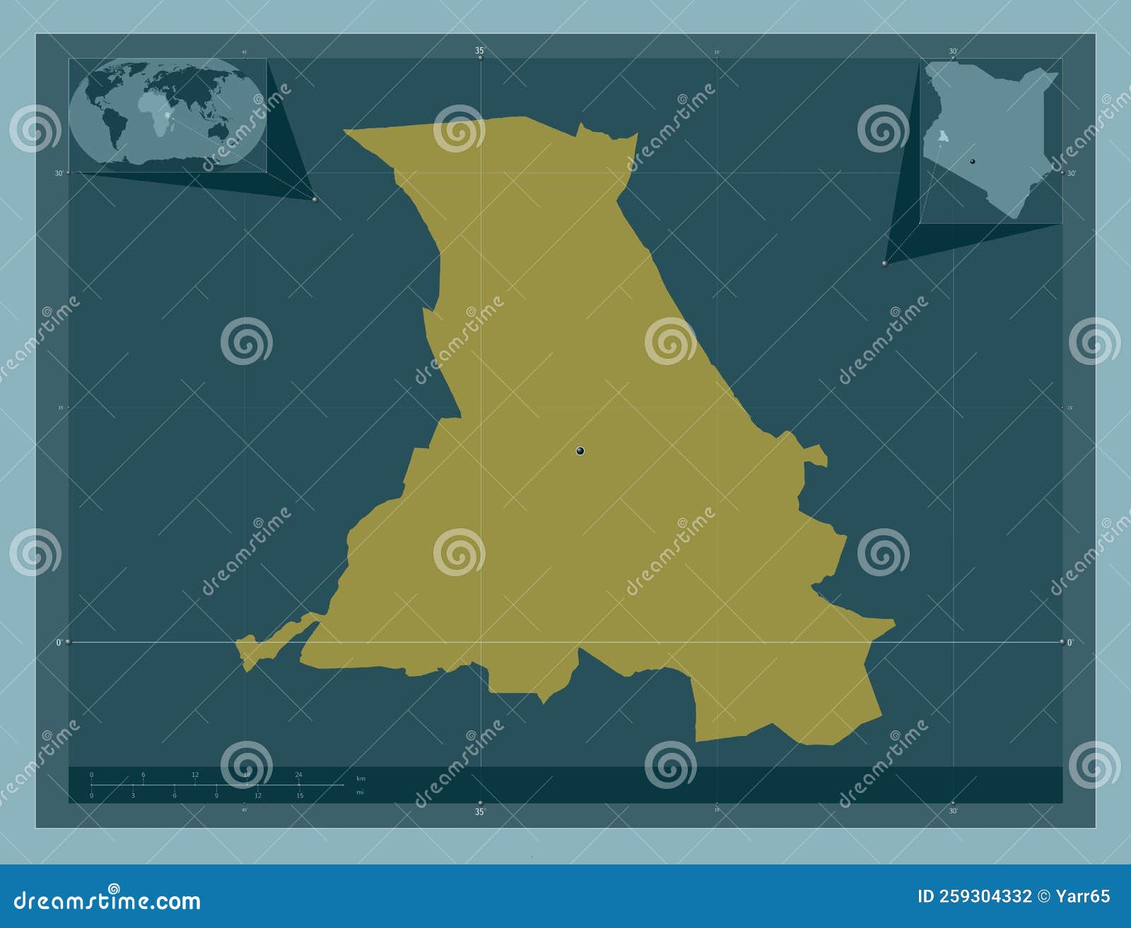Nandi, Kenya. Solid. Capital Stock Illustration - Illustration of ...