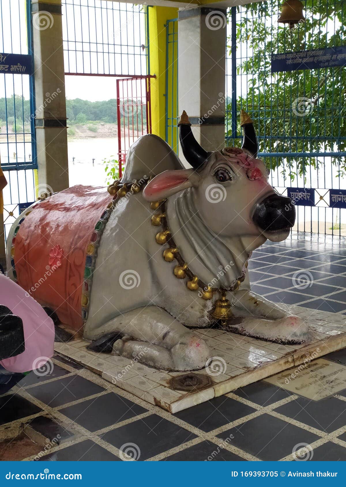 Nandi dev stock image. Image of time, nandi - 169393705