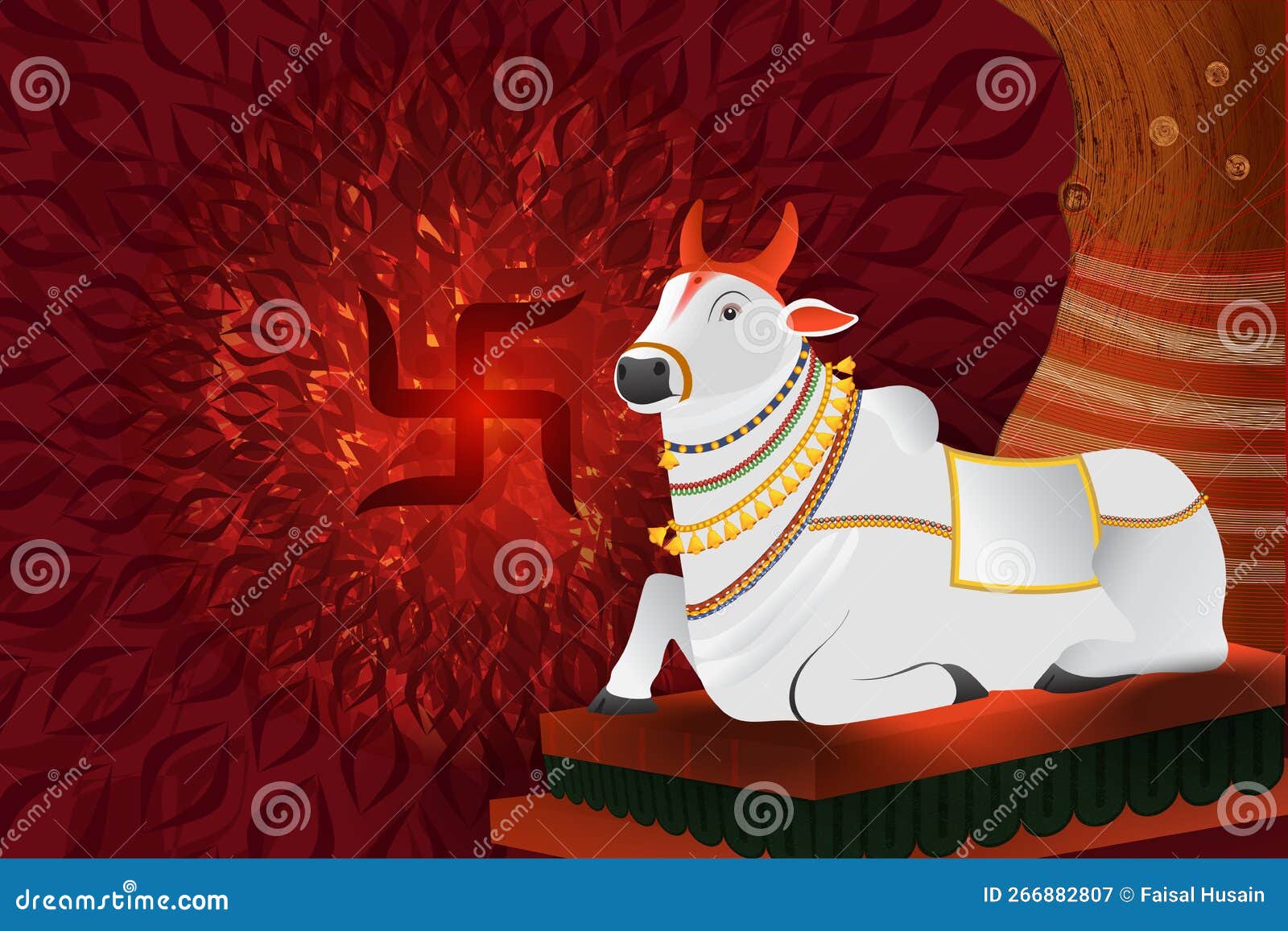 Seated Nandi Stock Illustrations – 2 Seated Nandi Stock Illustrations ...