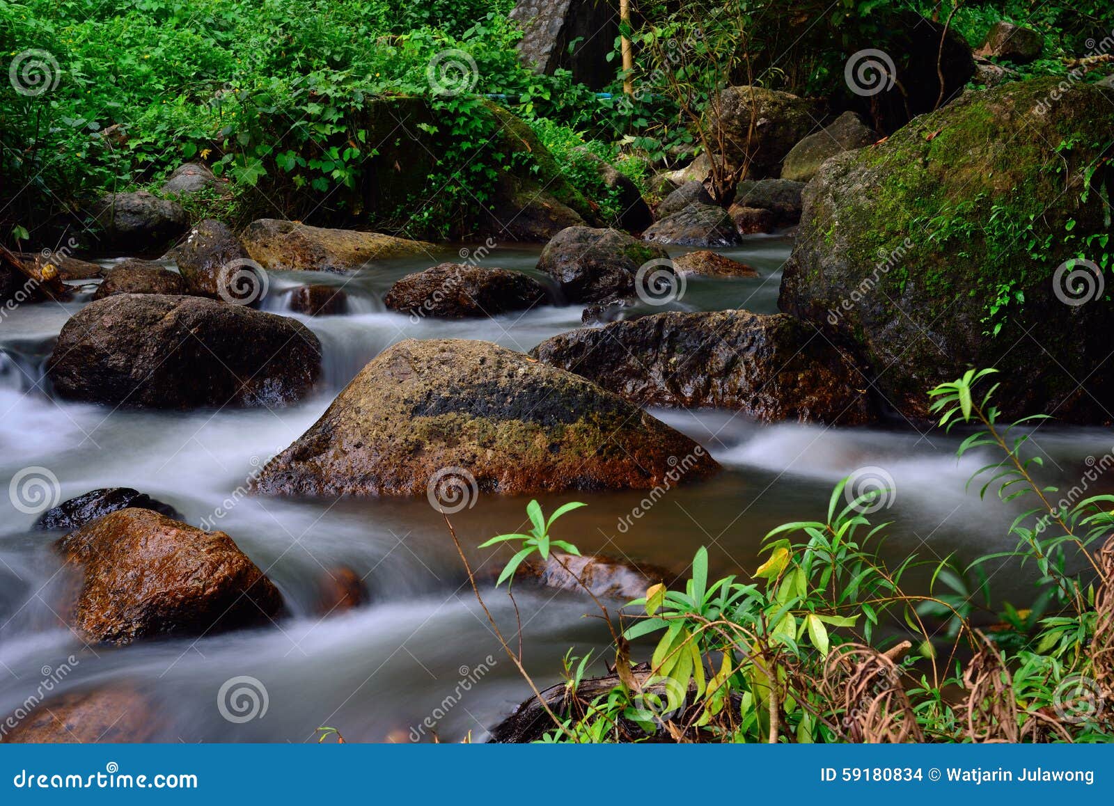 Nang Rong Waterfall, Thailand Stock Photo - Image of rong, light: 59180834