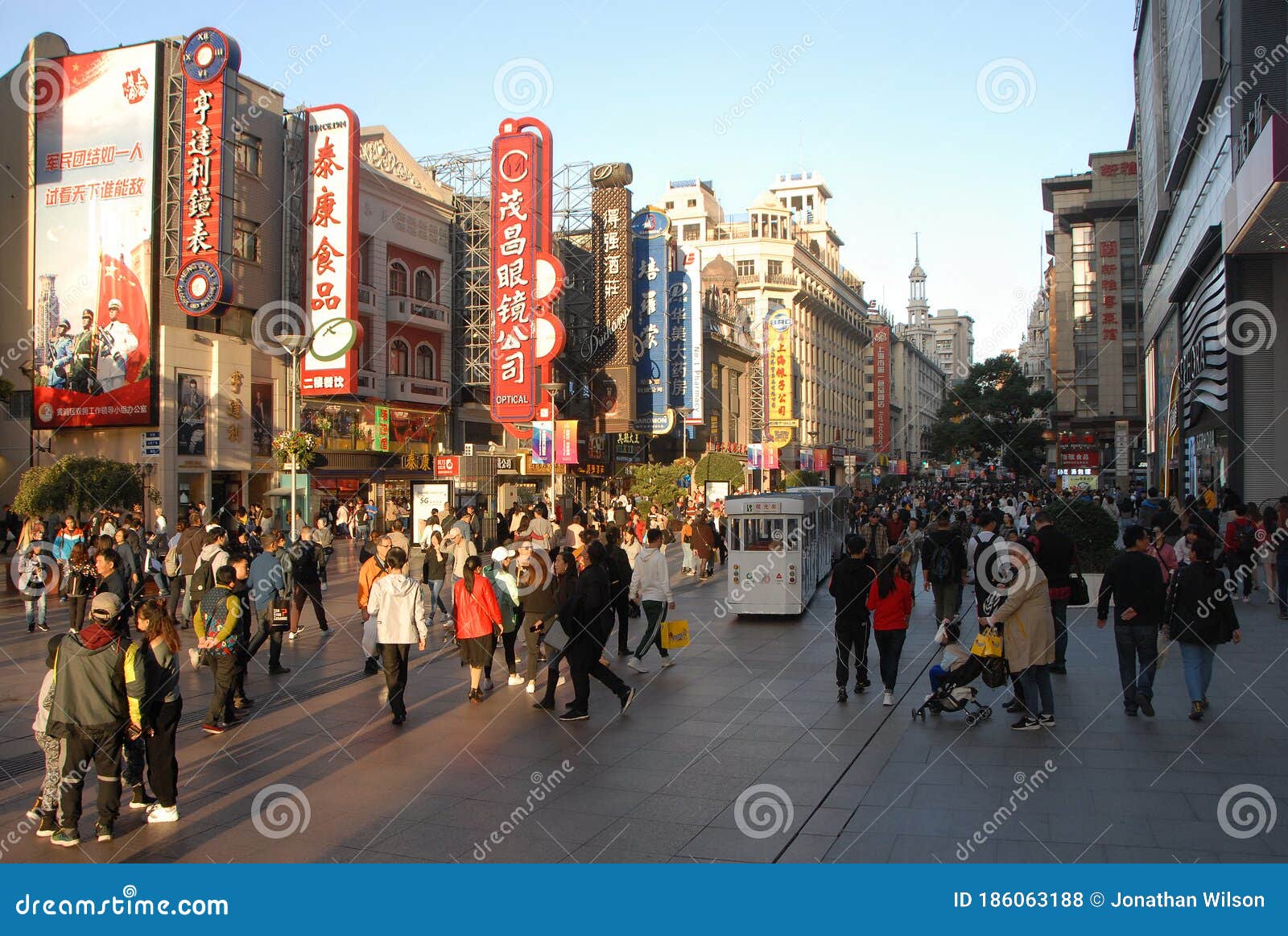 Nanjing Road Shopping Street in Shanghai, China. Editorial Stock Photo ... Nanjing Road Shopping Street in Shanghai, China. Editorial Stock Photo ...