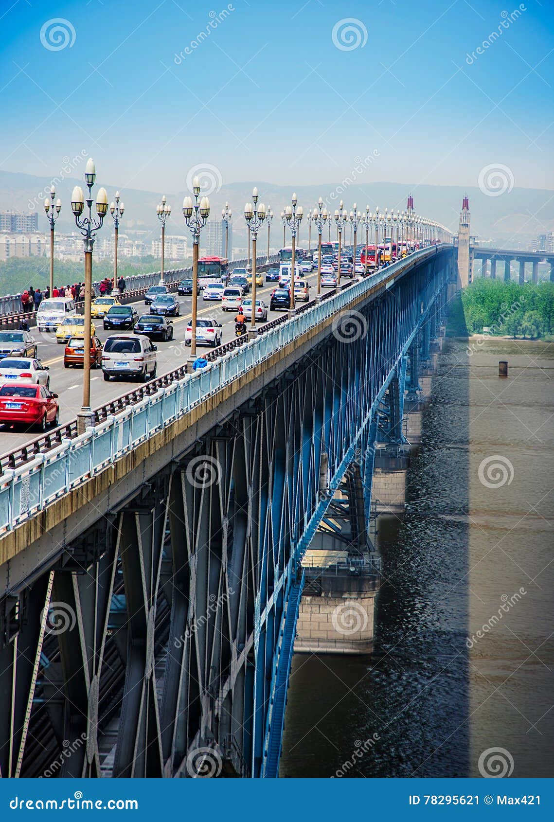 Nanjing Yangtze River Bridge, China Stock Photo | CartoonDealer.com ...
