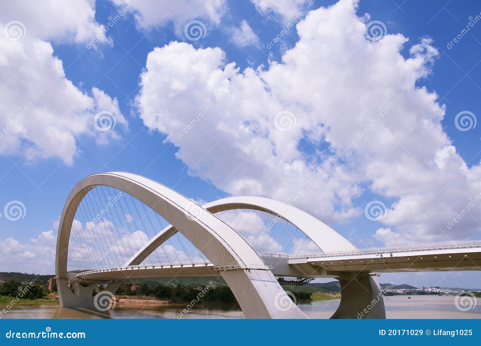 Nanning Bridge editorial stock image. Image of guangxi - 20171029