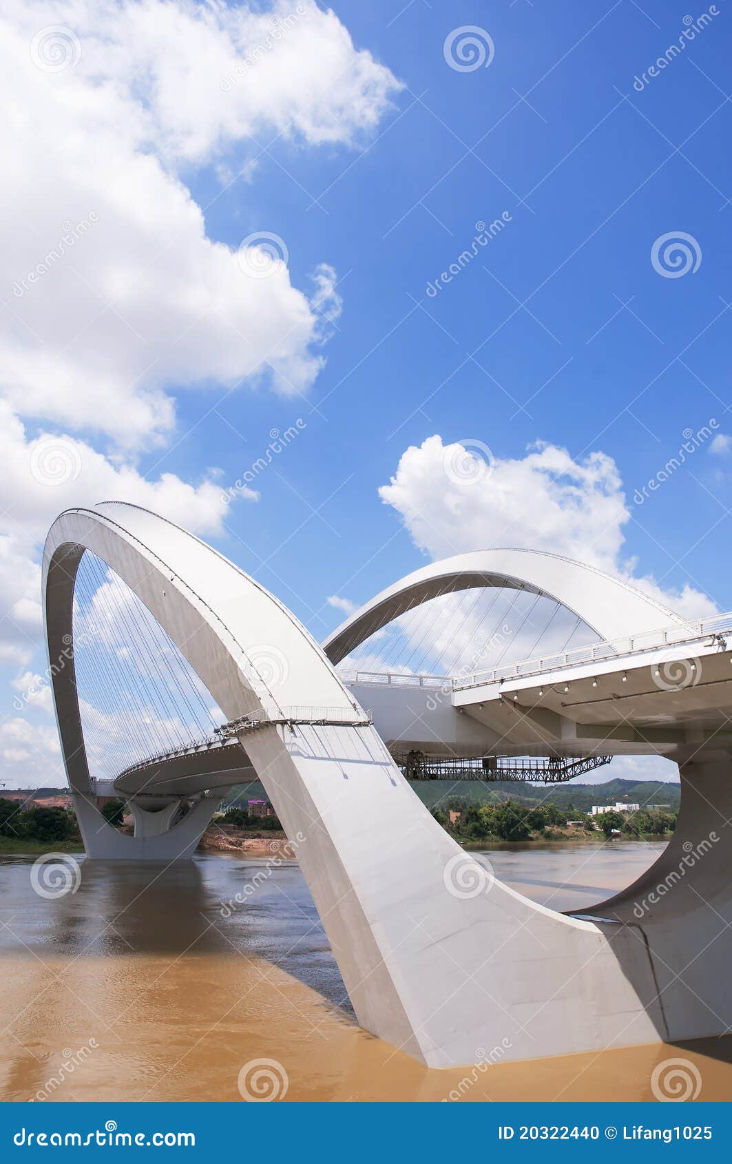 Nanning Bridge editorial image. Image of guangxi, nanning - 20322440