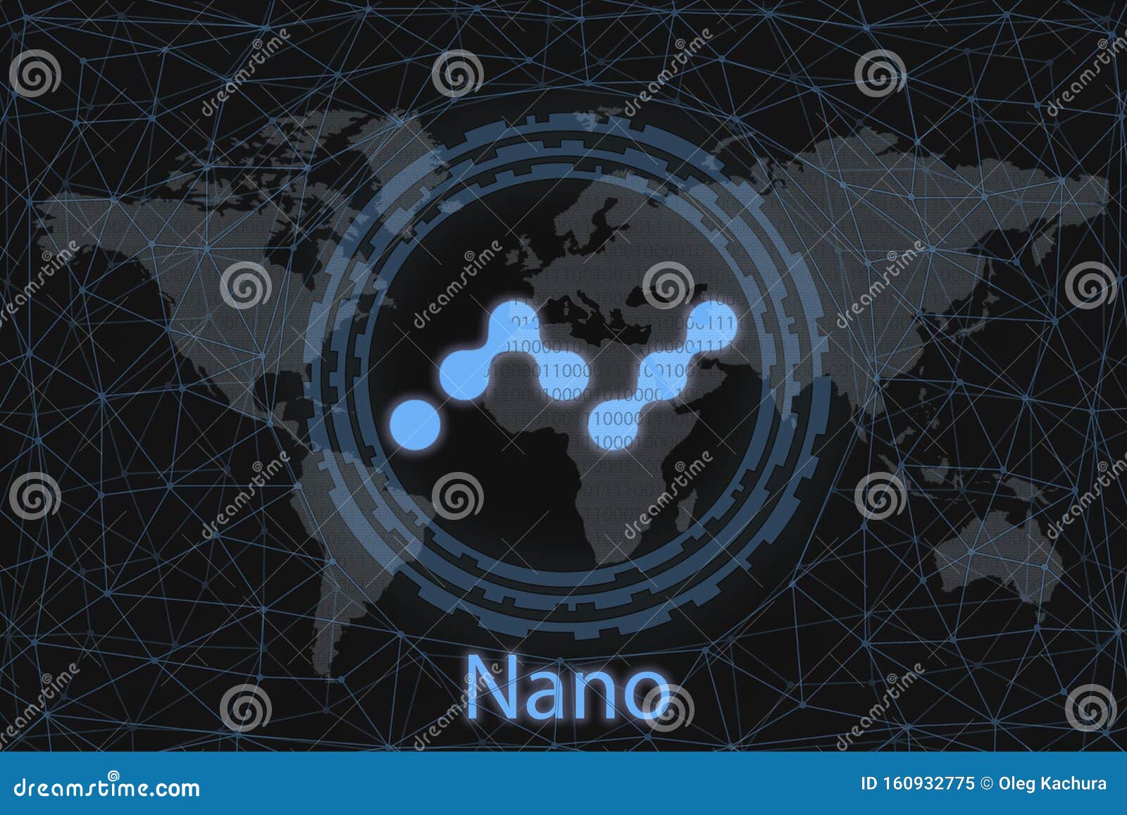Nano World Stock Photo | CartoonDealer.com #22223220