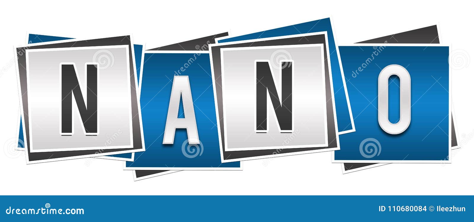 Nano Car Blue Icon On White Background. Blue Flat Style Vector ...