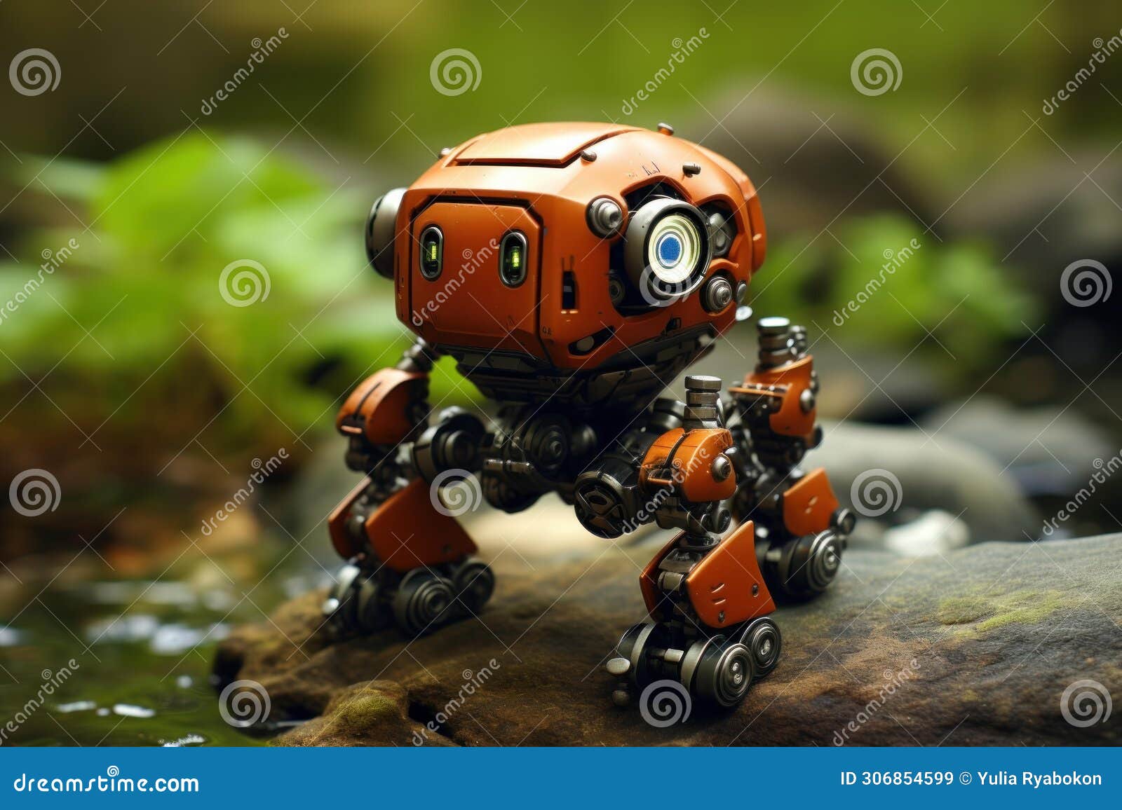 Nano bot. Generate Ai stock illustration. Illustration of health ...