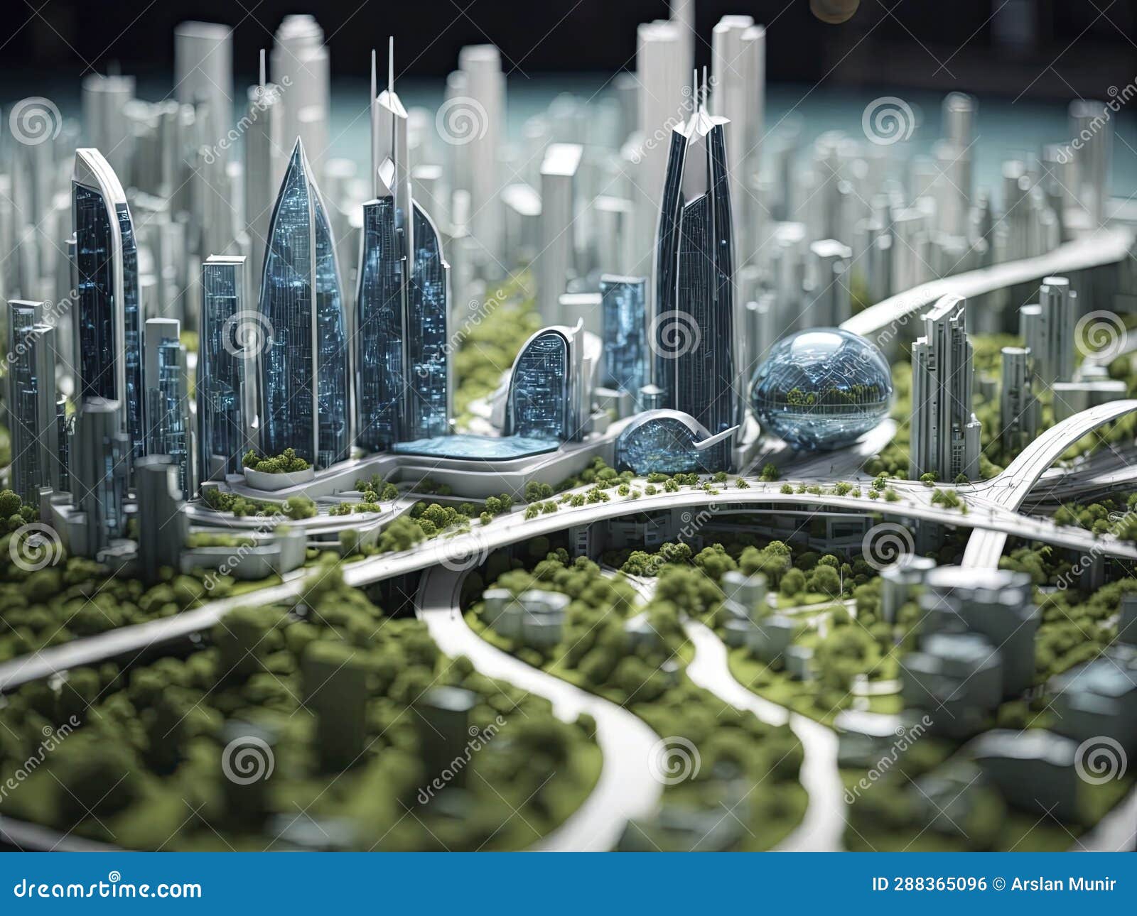 Nano Cityscapes - Use Hyperrealist Techniques To Showcase a Microscopic ...