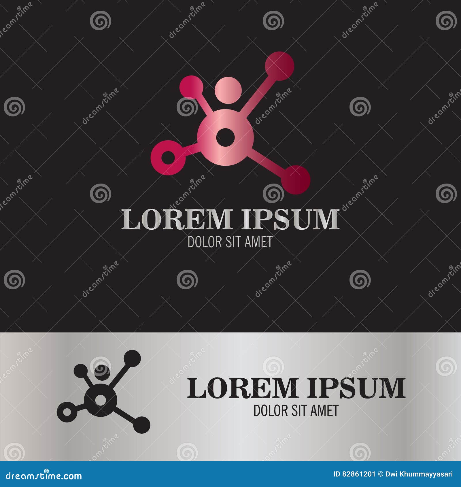 Nano logo symbol stock vector. Illustration of biotechnology - 82861201