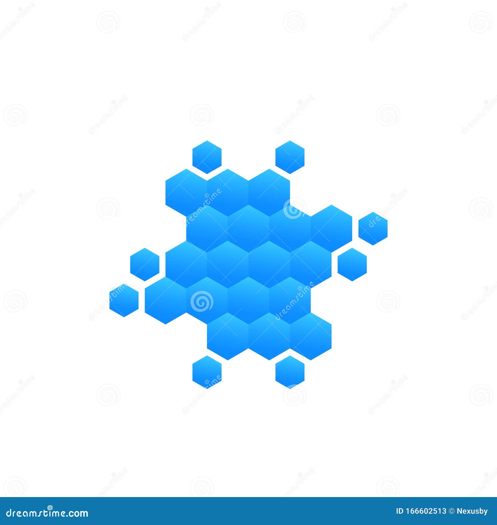 Nano Materials, Nanostructure Vector Stock Vector - Illustration of ...