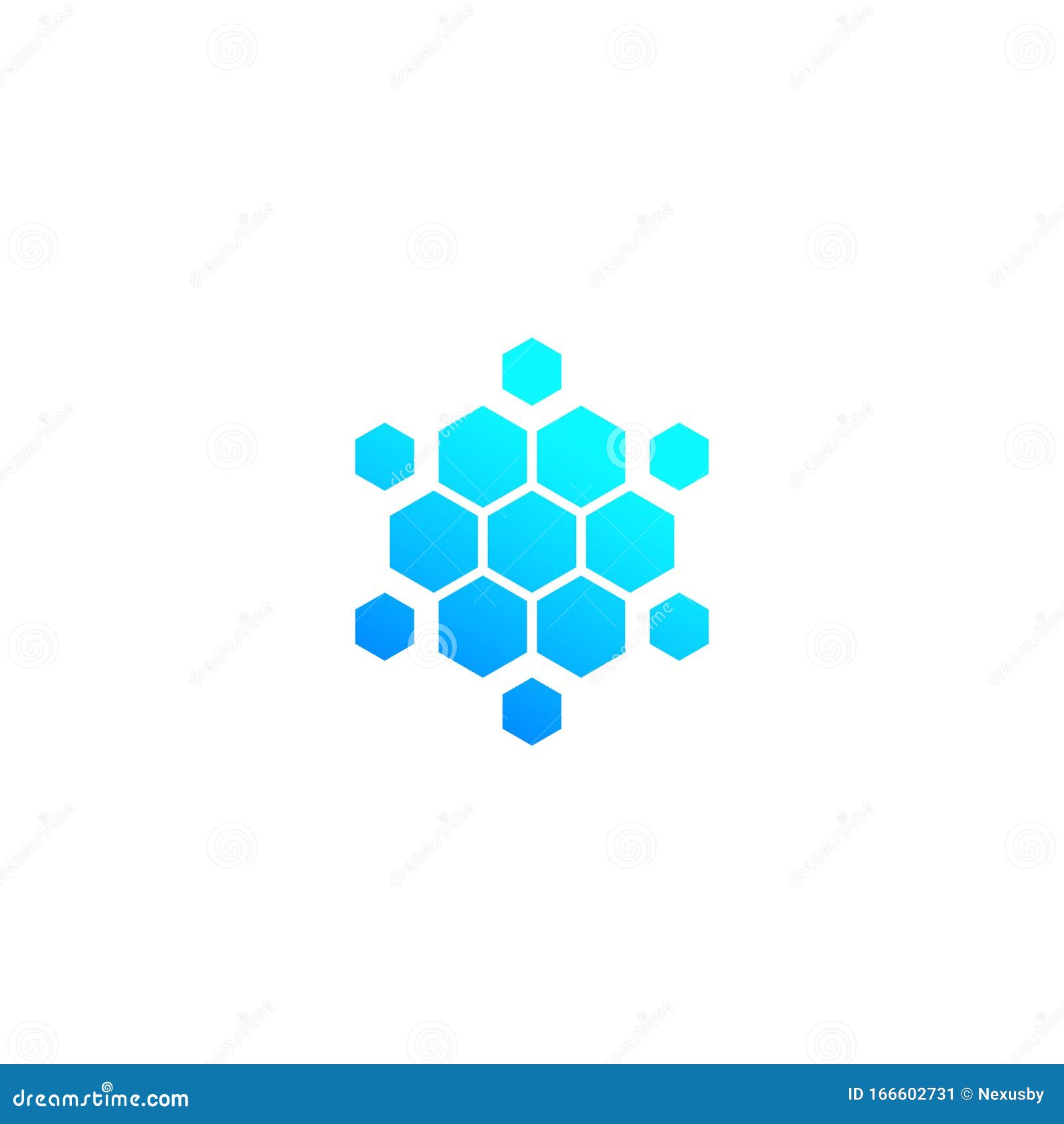 Nano materials vector icon stock vector. Illustration of compound ...