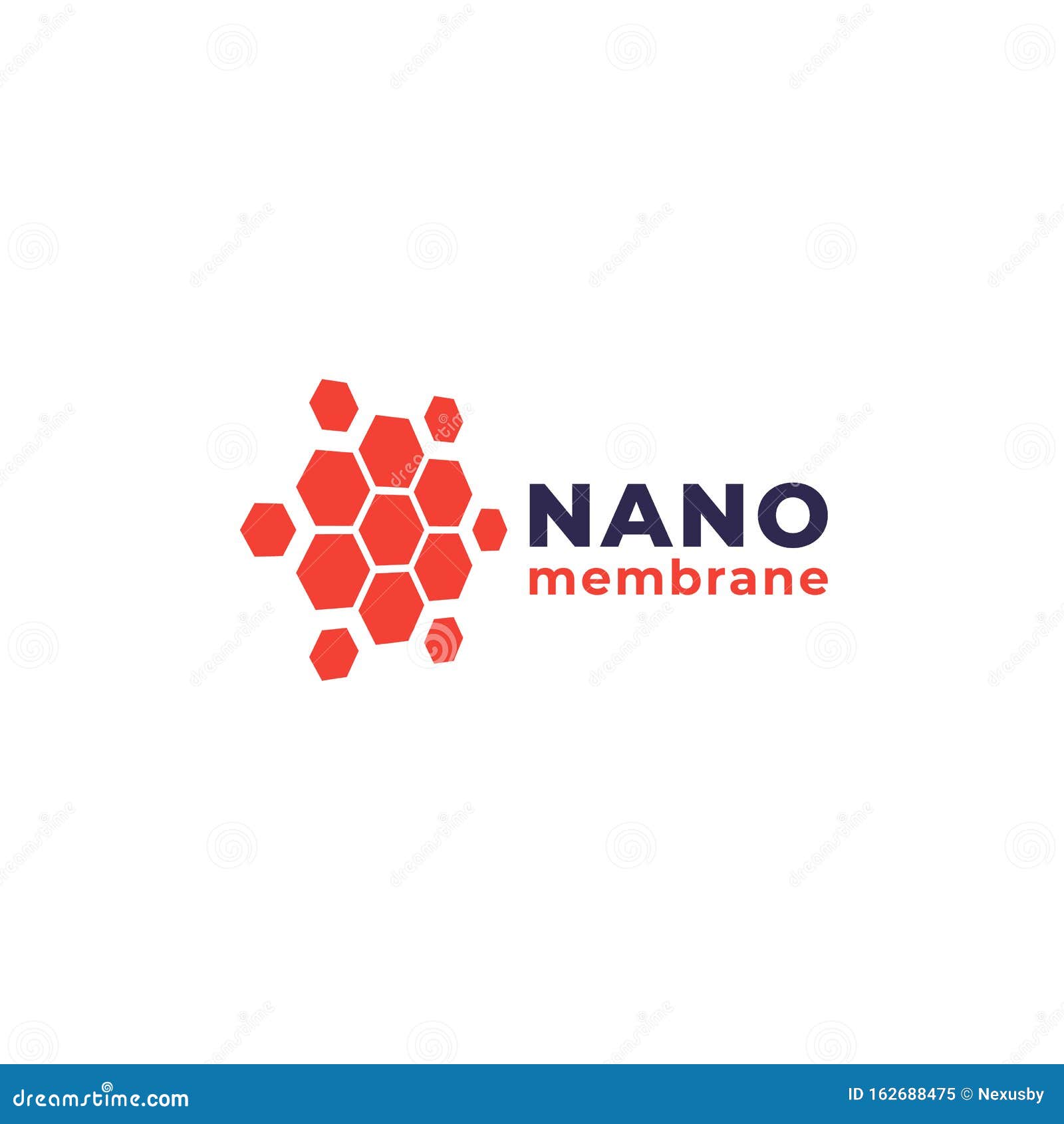 Nano materials vector logo stock vector. Illustration of graphene ...