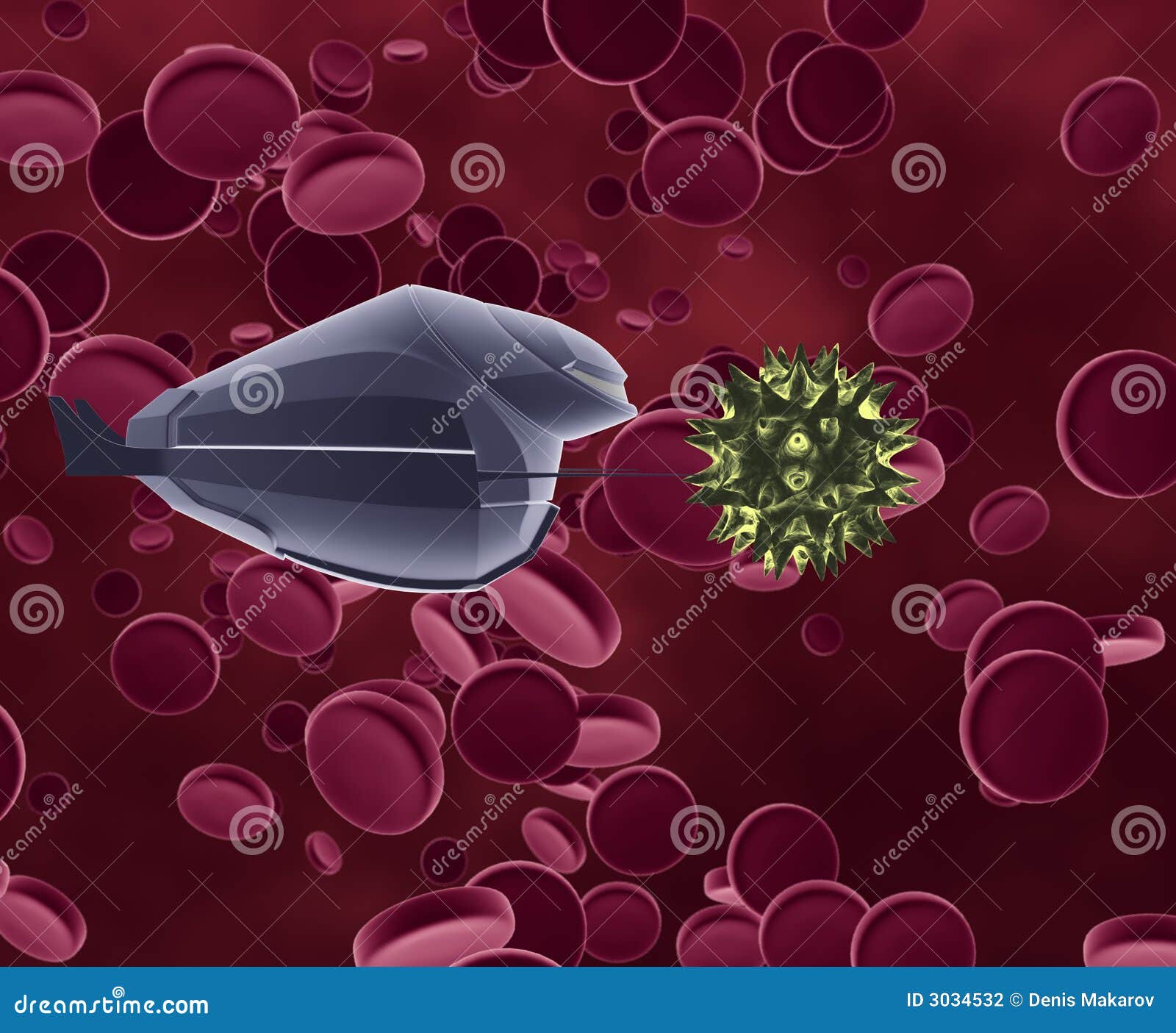 Microscopic Robot Pill With A Micro Camera For Diagnosing Diseases ...