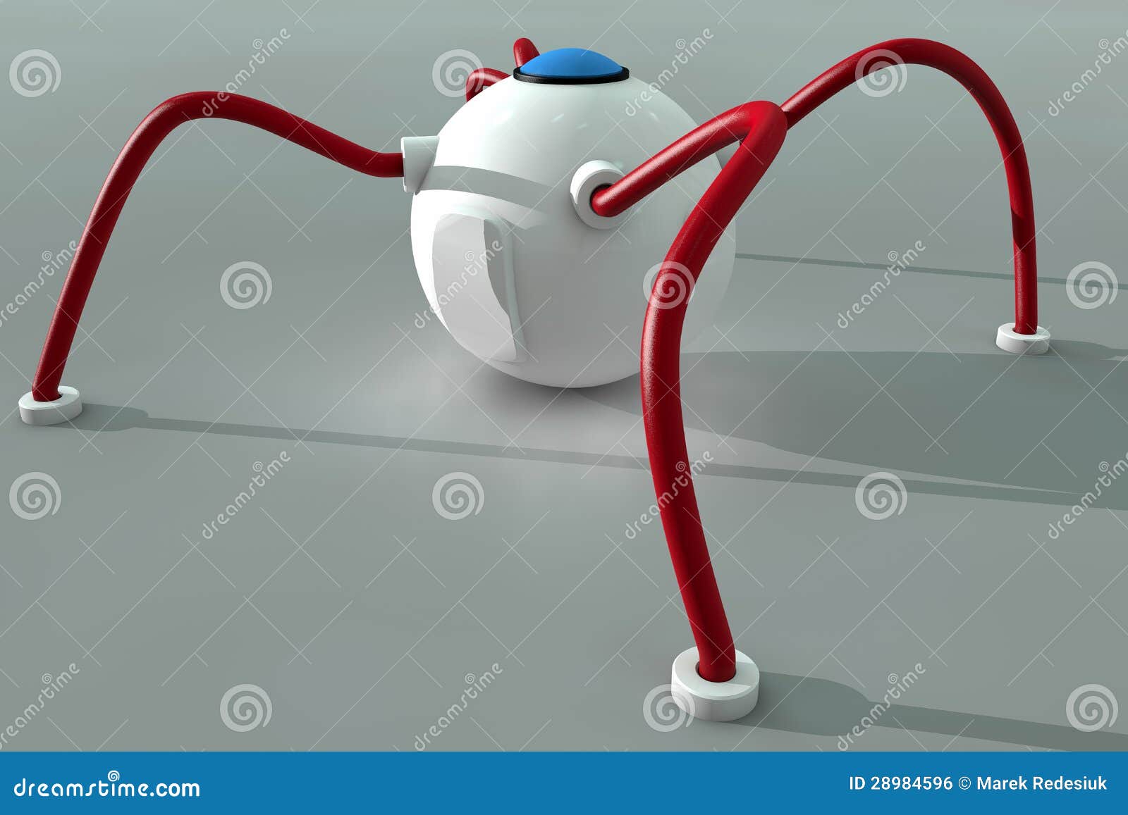 Nano Robots - Technology at the Nano-scale Stock Illustration ...