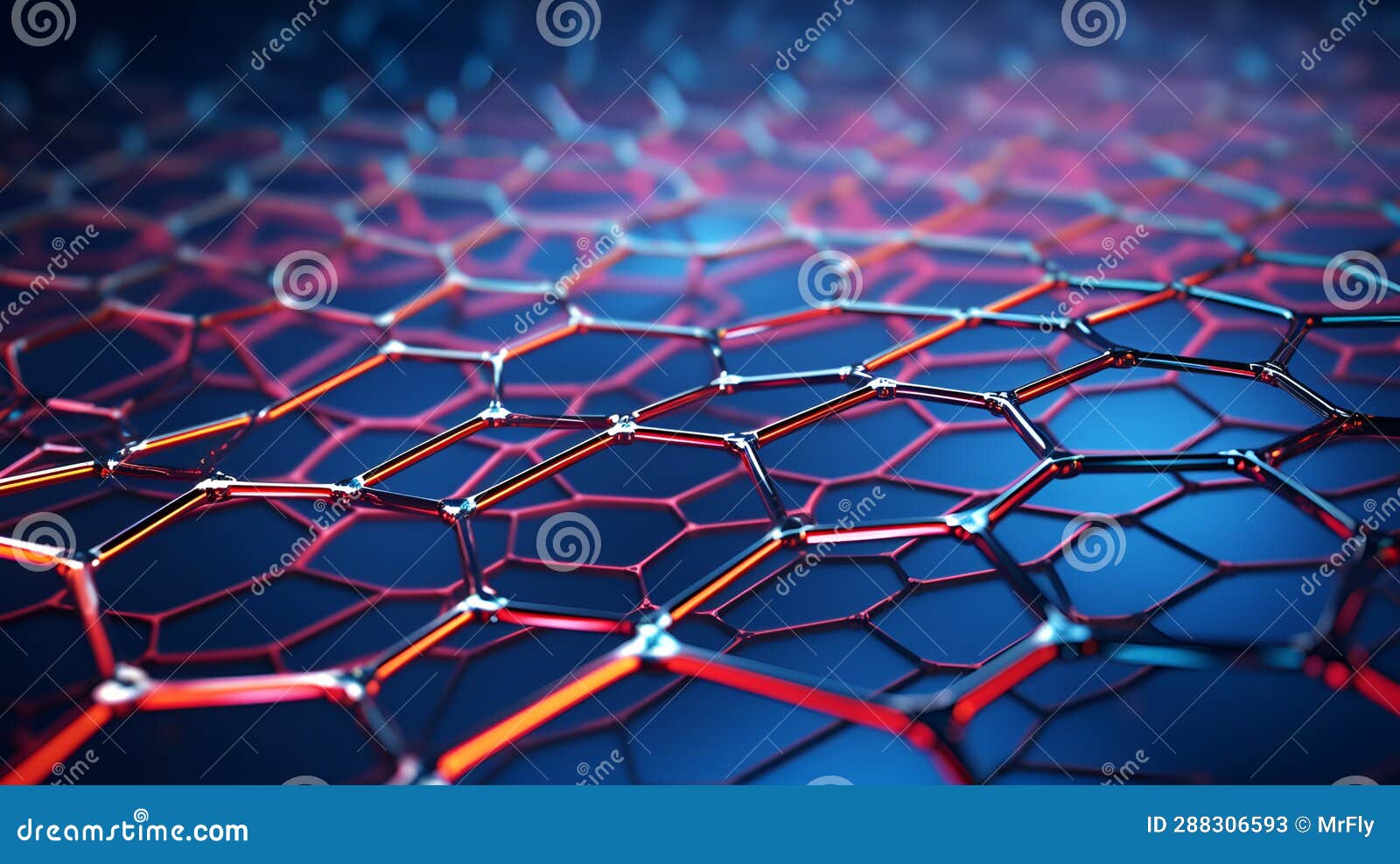 Nano Technologies Gamer Immersed VR Dark Room. Man Enjoying Haptic ...