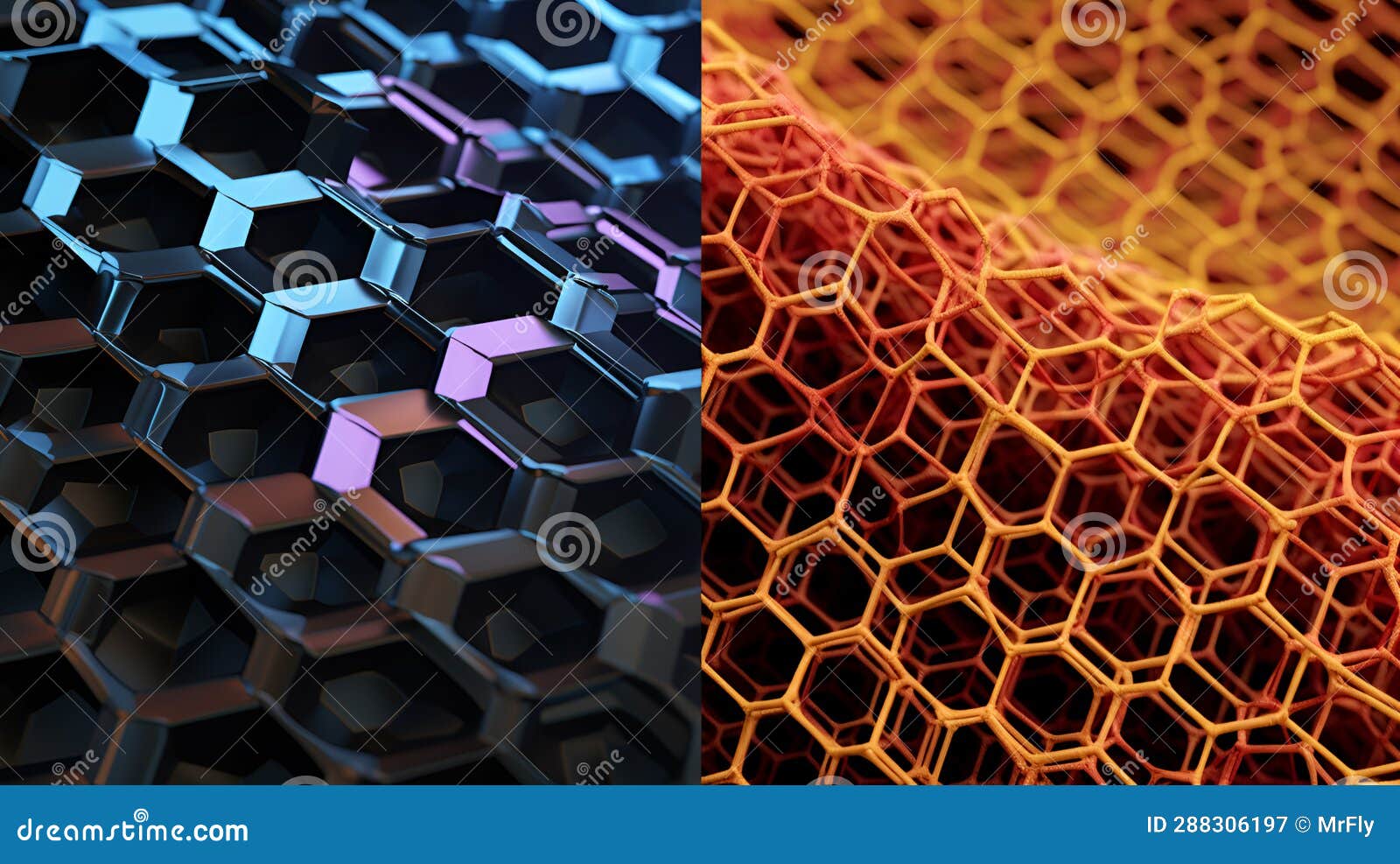 Nano Technologies, Strong Materials, Structure Stock Image - Image of ...