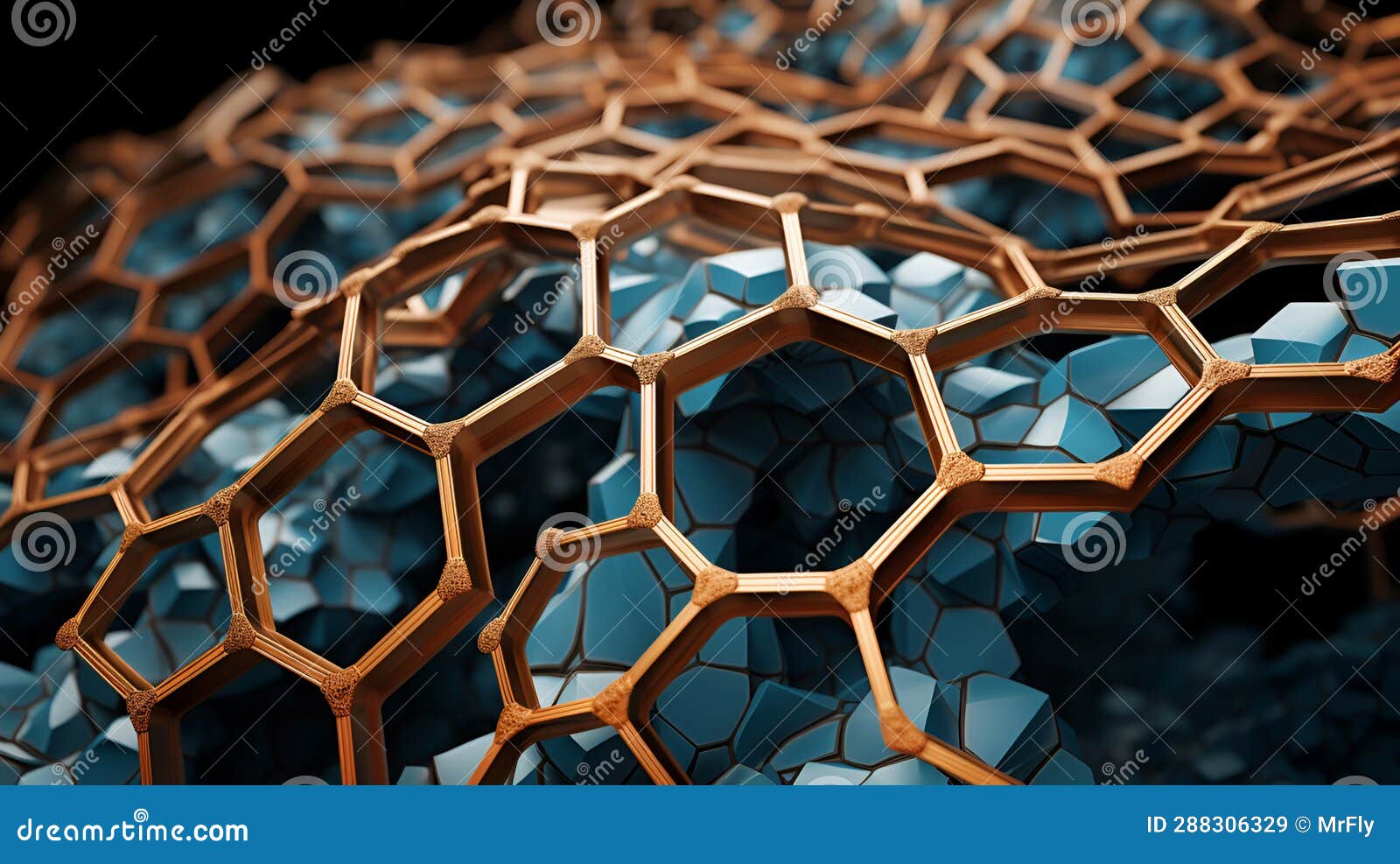 Nano Technologies, Strong Materials, Structure Stock Image - Image of ...