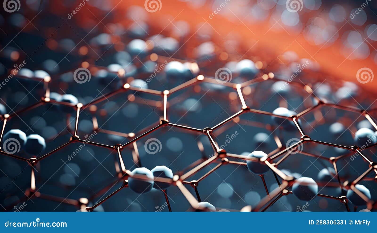 Nano Technologies, Strong Materials, Structure Stock Image - Image of ...