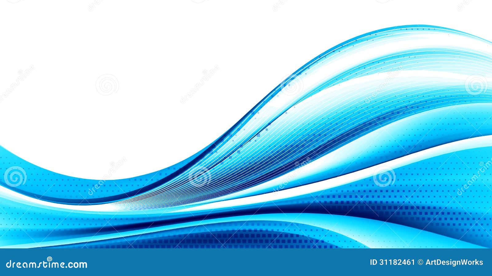 Dynamic Waves Business Background Royalty-Free Stock Photography ...