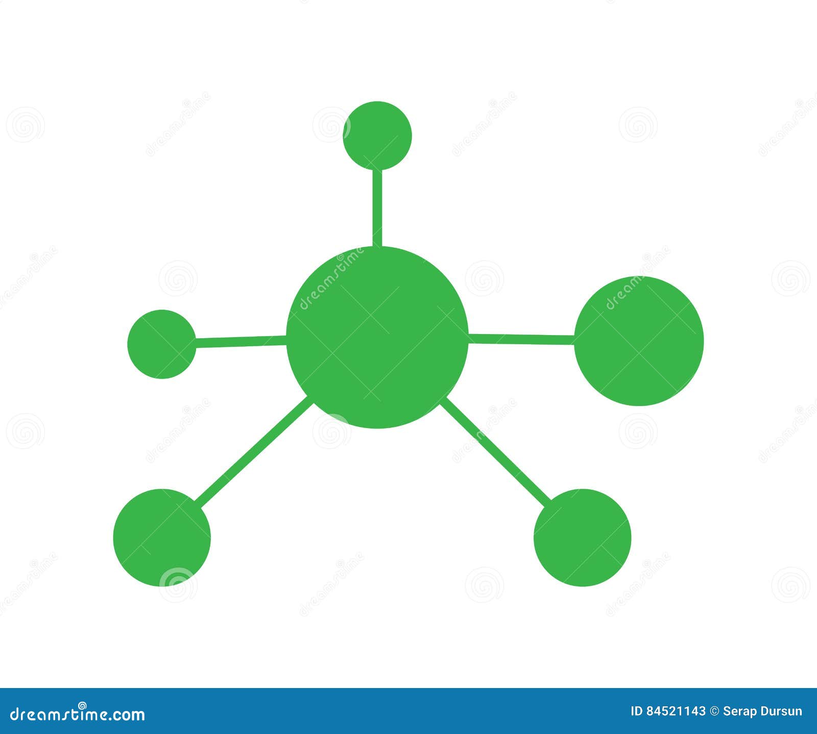 Nano Technology Icon Design Stock Vector - Illustration of cybernetic ...