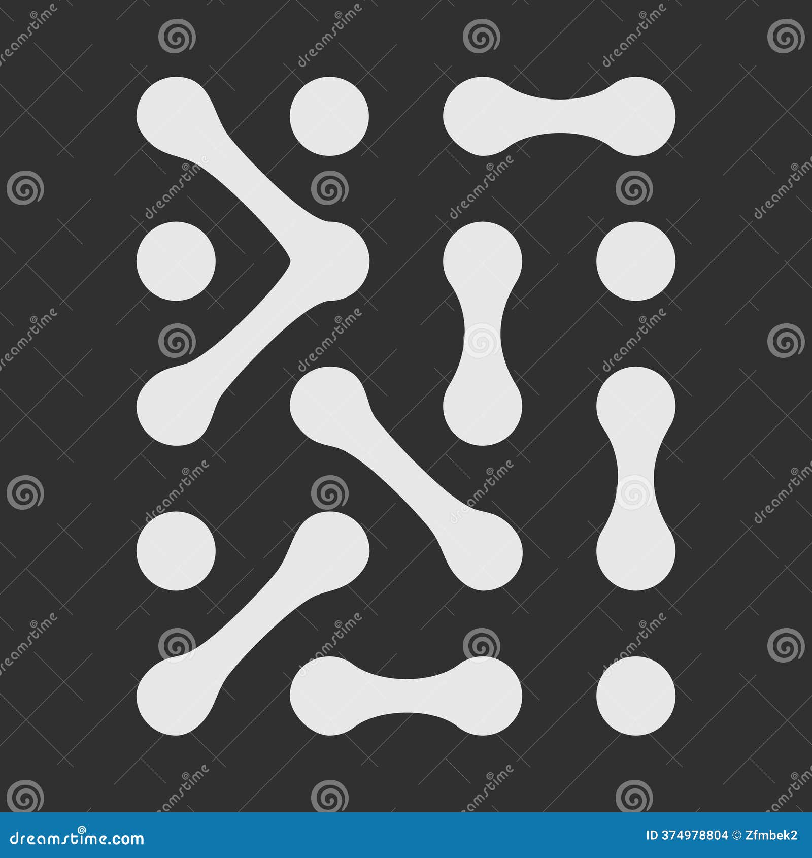 Nano Technology Concept. Micro Robotic Artificial Axon On Neuron In ...