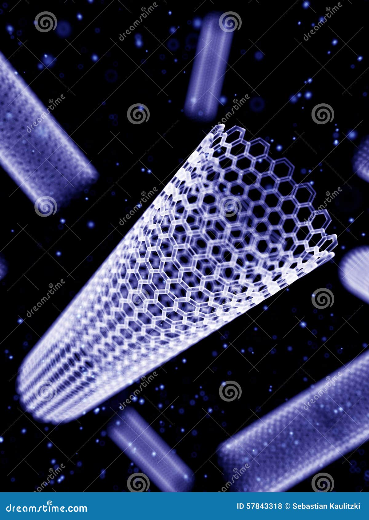 Nano-scale Virus Royalty-Free Stock Photography | CartoonDealer.com ...