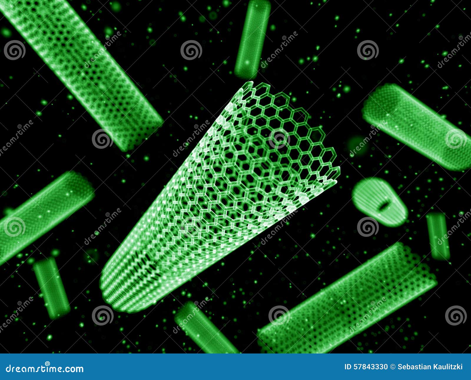 Nano-scale Virus Royalty-Free Stock Photography | CartoonDealer.com ...