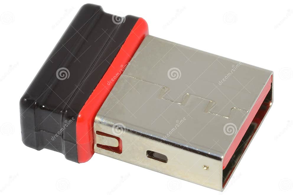 Nano Usb Reciver stock photo. Image of grey, details - 20624730