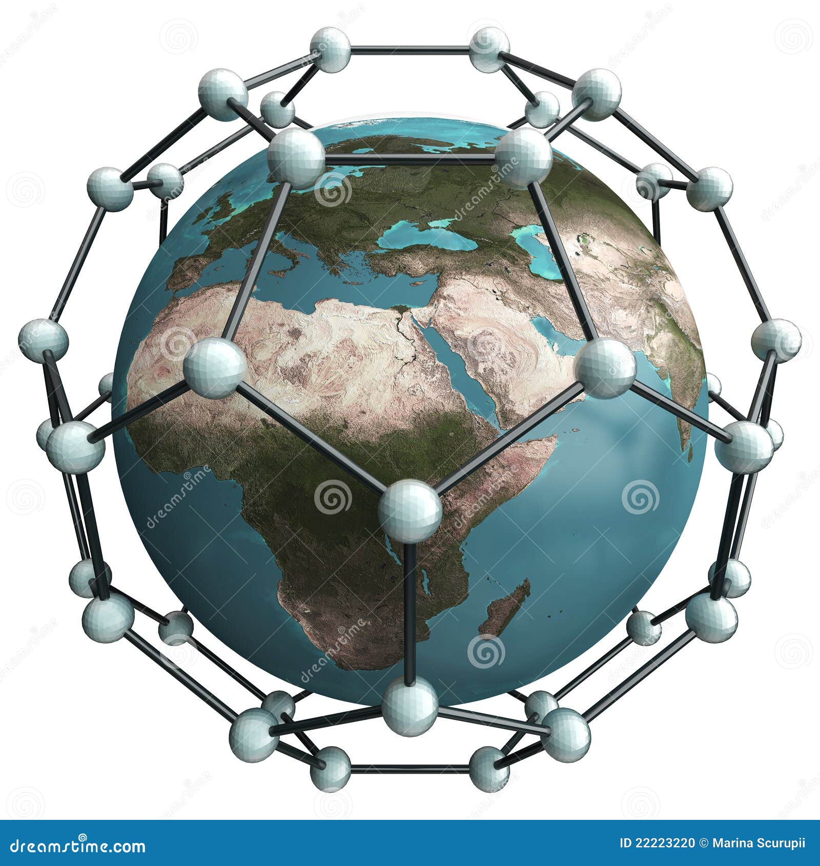 Nano World Stock Photo | CartoonDealer.com #22223220