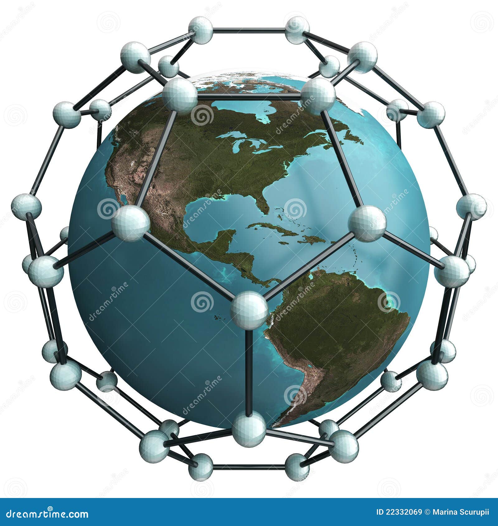 Nano World Stock Photo | CartoonDealer.com #22223220