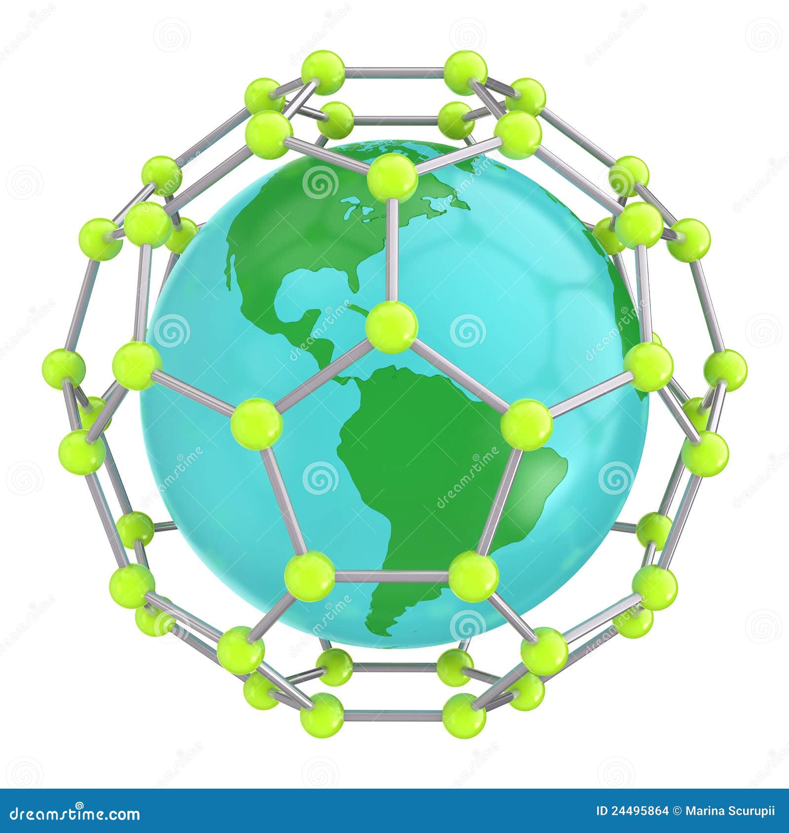 Nano World Stock Photo | CartoonDealer.com #22223220