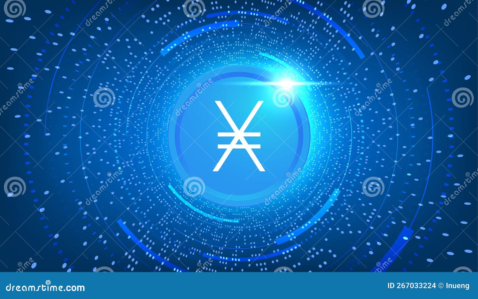 Nano (XNO) Icon Isolated on White Background Stock Vector ...