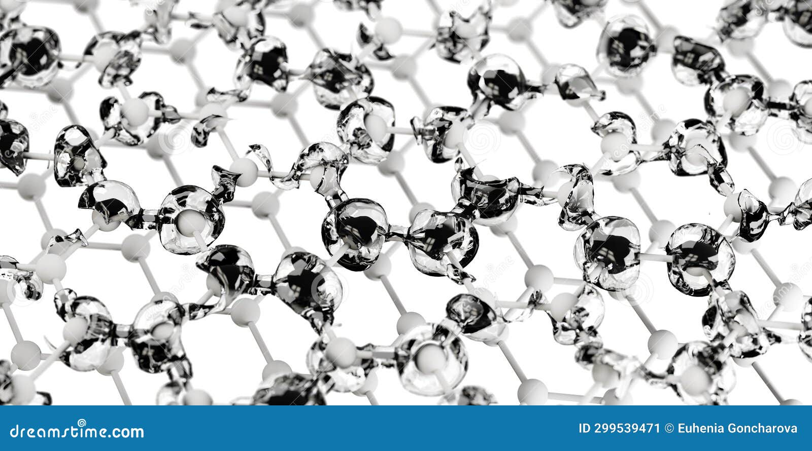 Nanomaterial, Mesh, Molecular Hexagonal Structure, Honeycomb Connection ...