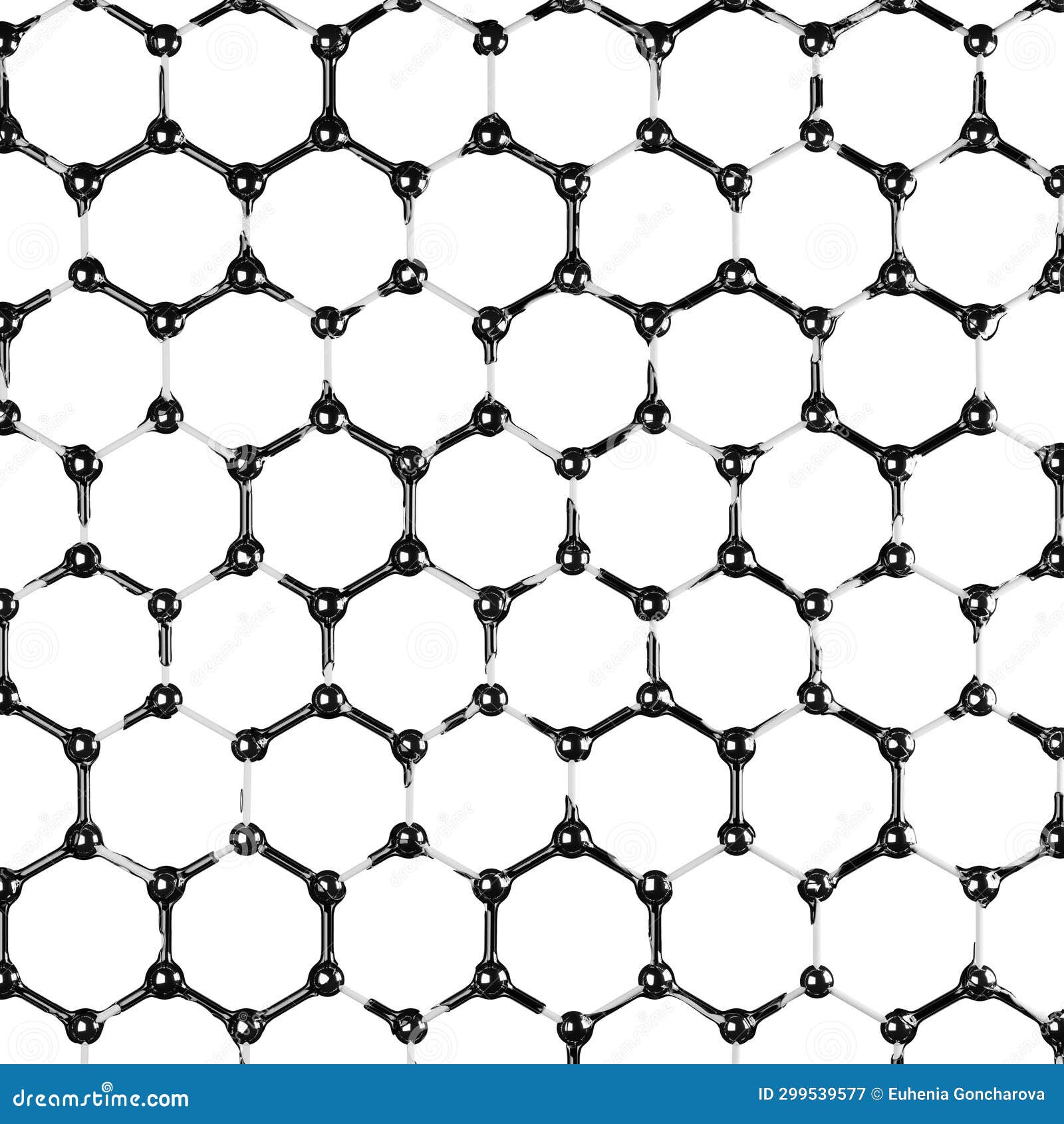 Nanomaterial, Mesh, Molecular Hexagonal Structure, Honeycomb Connection ...