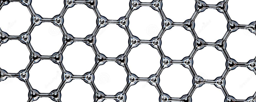 Nanomaterial, Mesh, Molecular Hexagonal Structure, Honeycomb Connection ...