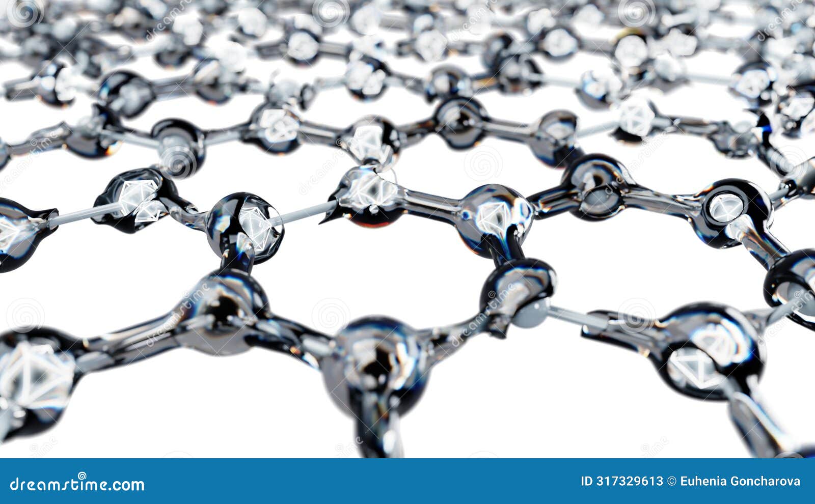 Nanomaterial, Mesh, Molecular Hexagonal Structure, Honeycomb Connection ...