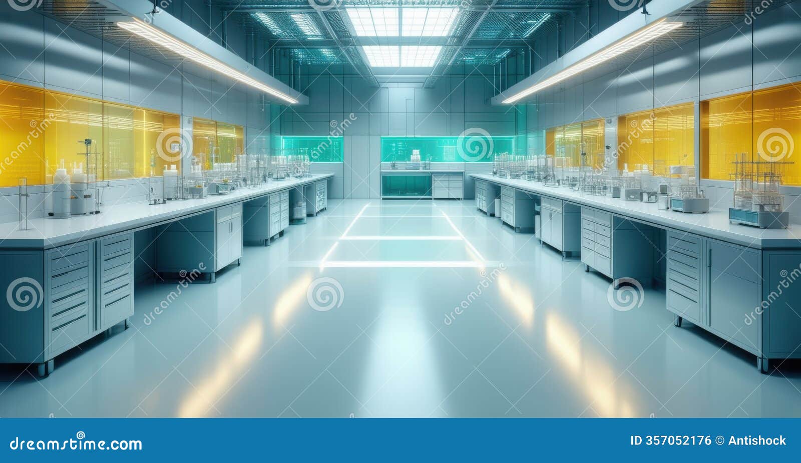 Nanomaterial Research Lab Developing Self-sterilizing Surfaces For Hospitals, Featuring ...