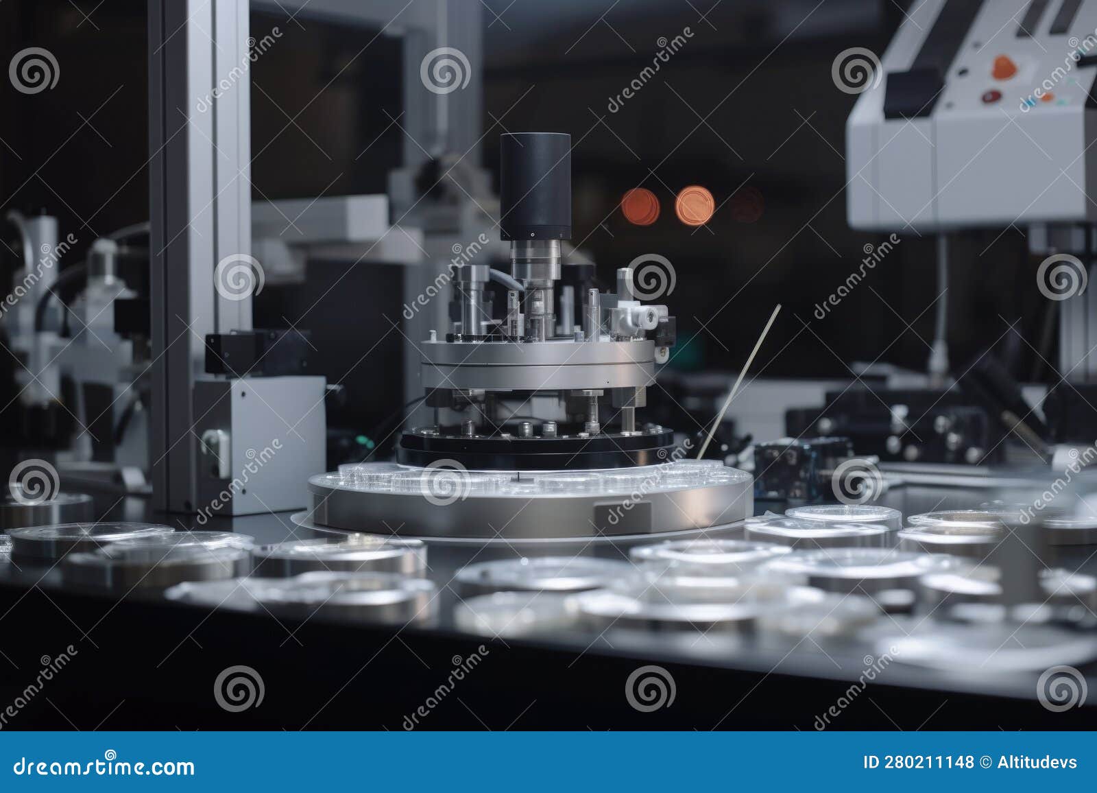 Nanomaterials Being Created in Laboratory, with View of Microscale ...