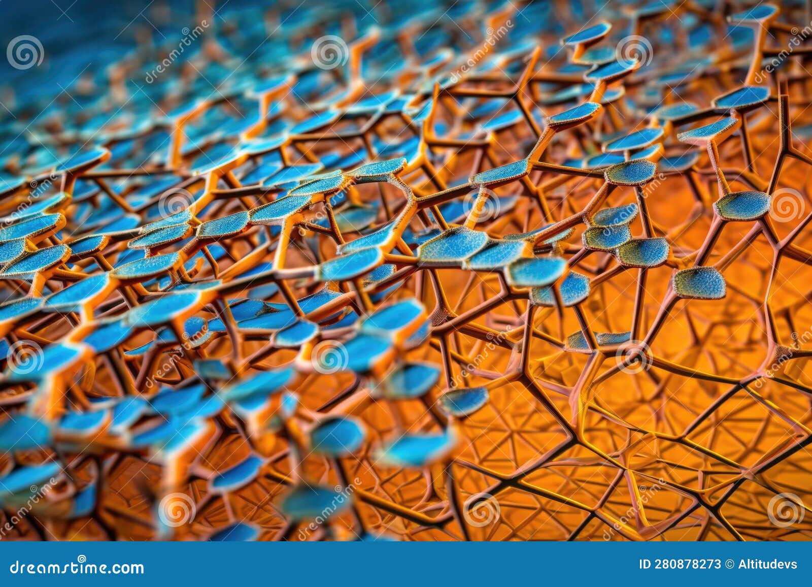 Nanomaterials Under The Microscope, With Detailed View Of Their ...