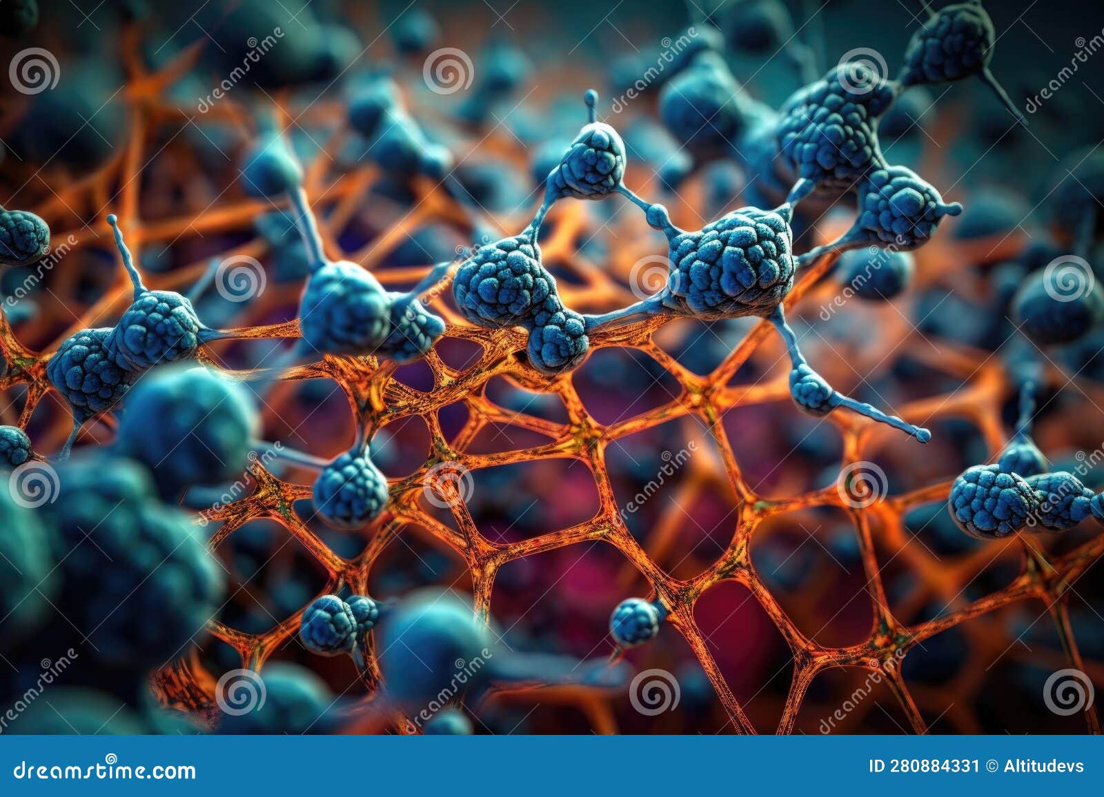 Nanomaterials Under The Microscope, With Detailed View Of Their ...