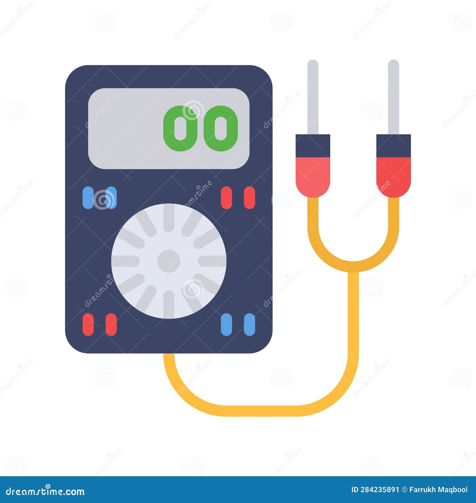 Outline Nanometer Vector Icon. Isolated Black Simple Line Element ...
