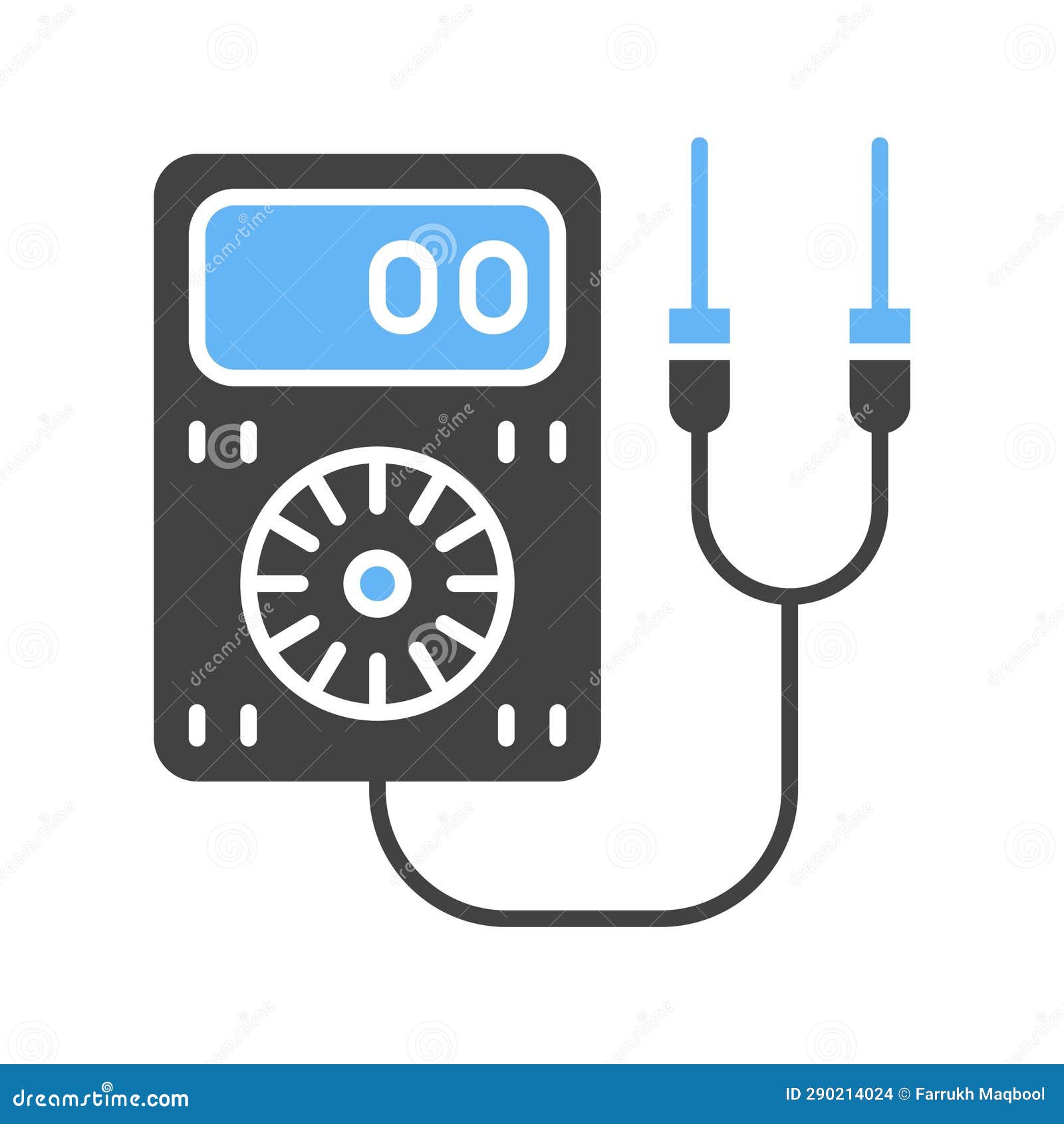Nanometer Icon On White Background. Simple Element Illustration From ...