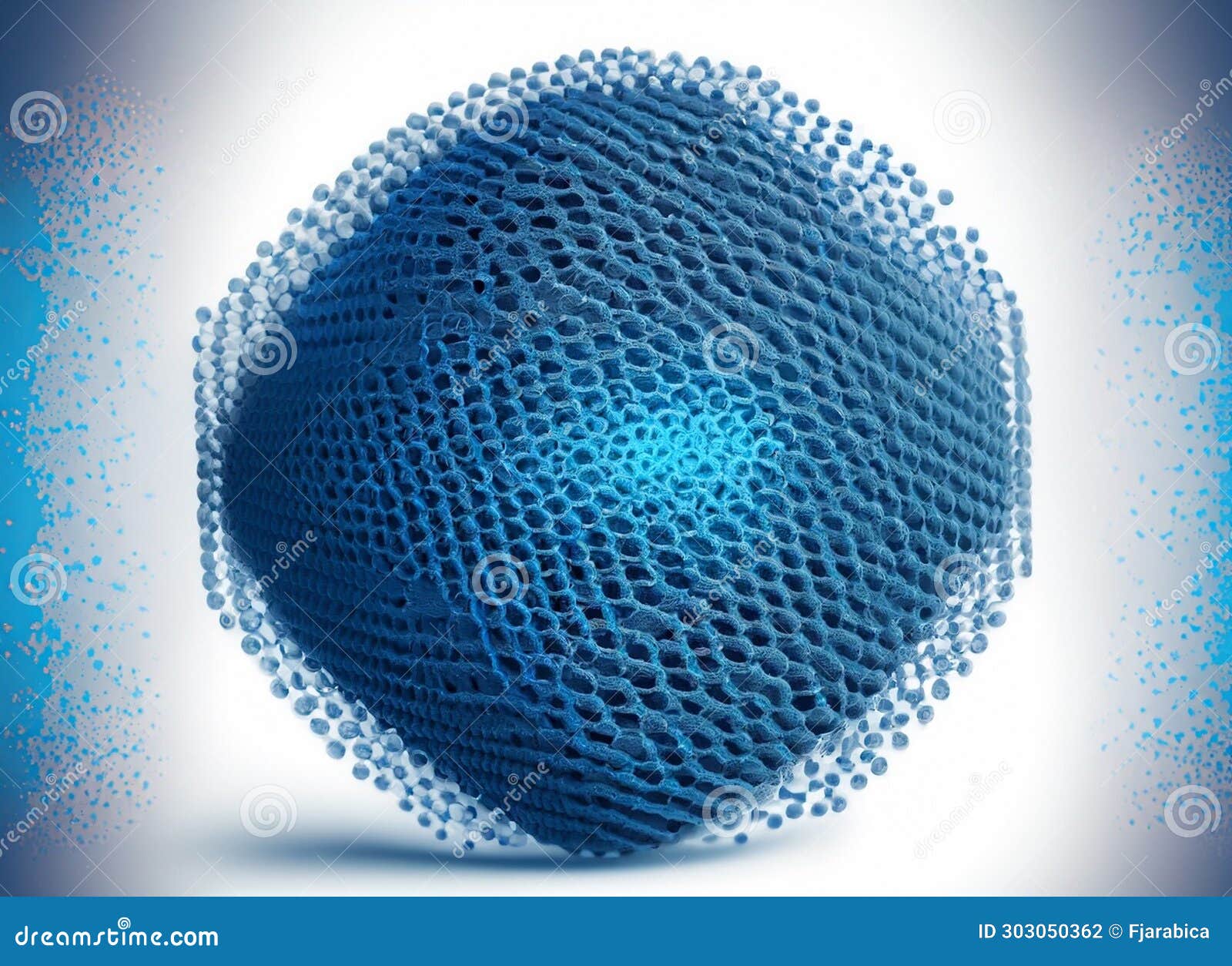 Nanoparticles Abstract Background Stock Illustration - Illustration of ...
