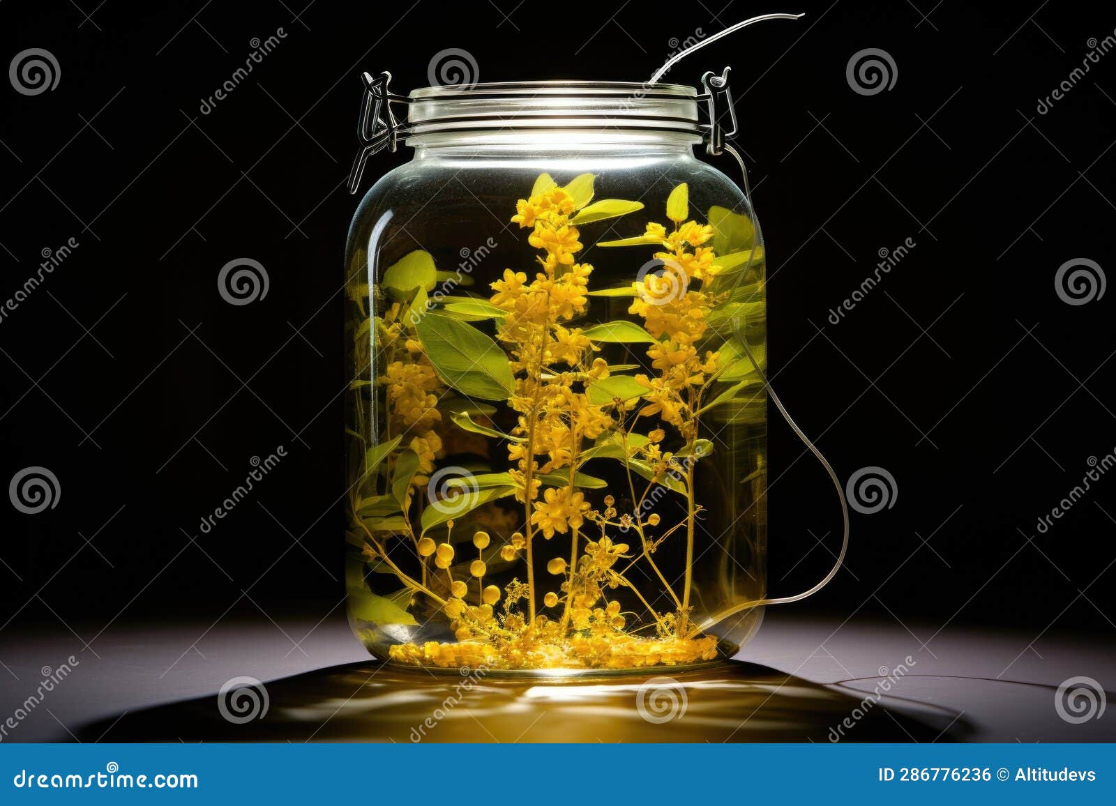 Nanoparticles Used for Artificial Photosynthesis in a Jar Stock ...