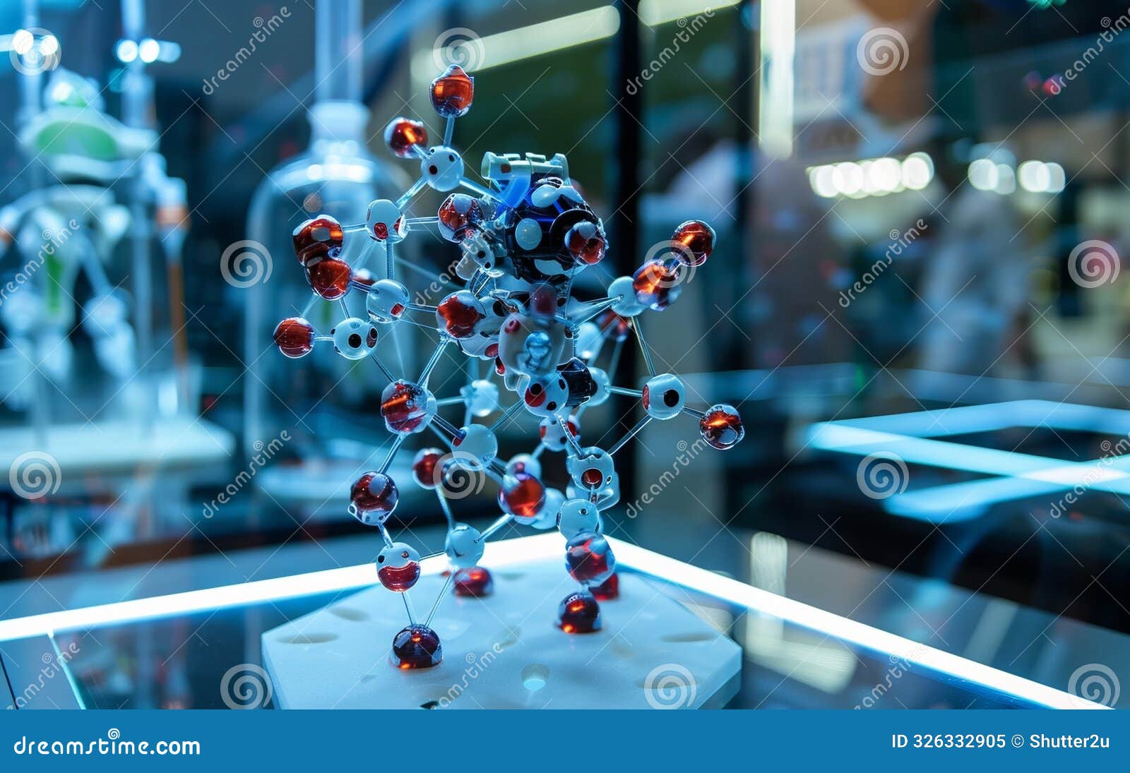 A Nanorobot Model Designed For Specific Tasks At The Molecular Level ...