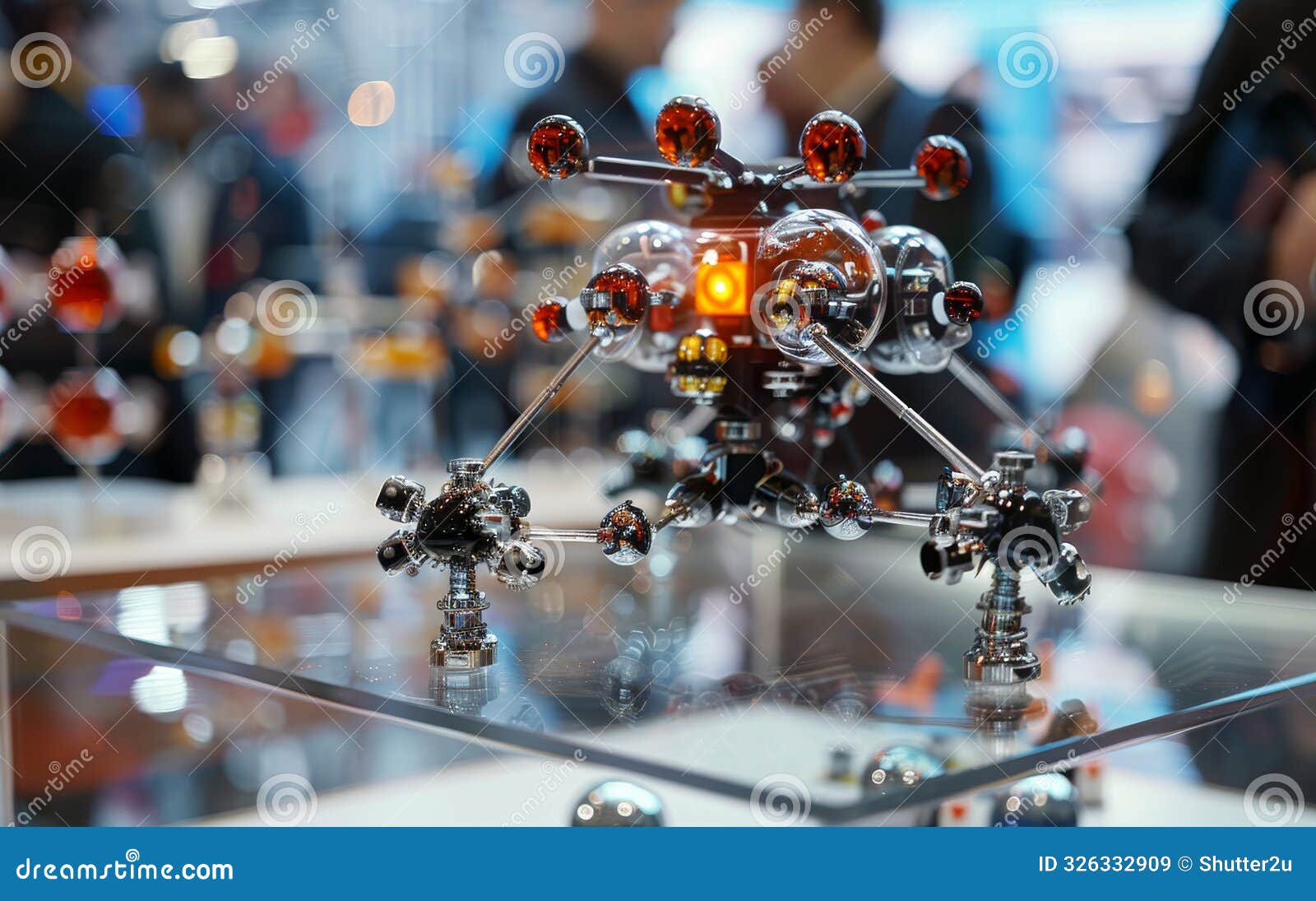 A Nanorobot Model Designed for Specific Tasks at the Molecular Level ...