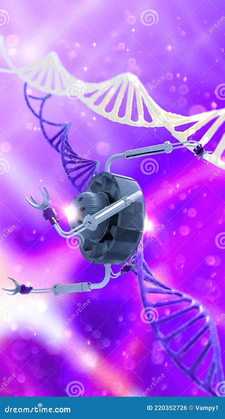 Nanorobotics is an Emerging Technology Field Creating Machines or ...